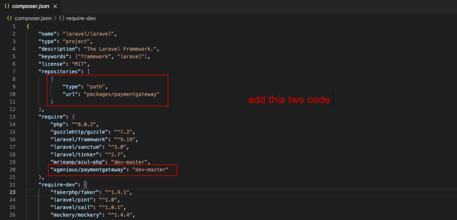 How To Use Github Private Composer Package As A Local Package For Laravel Using Composer Xgenious