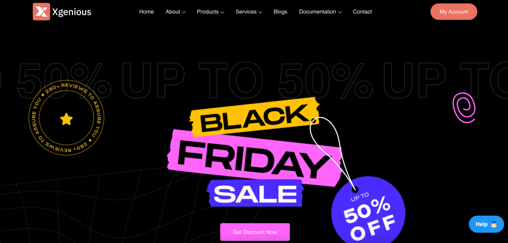 Black Friday Software Deals - Xgenious