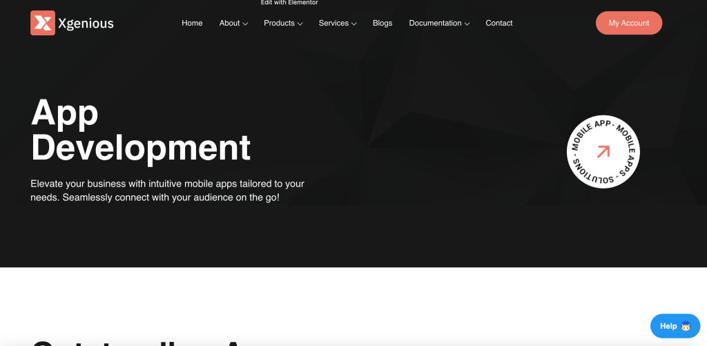 App Development - Xgenious